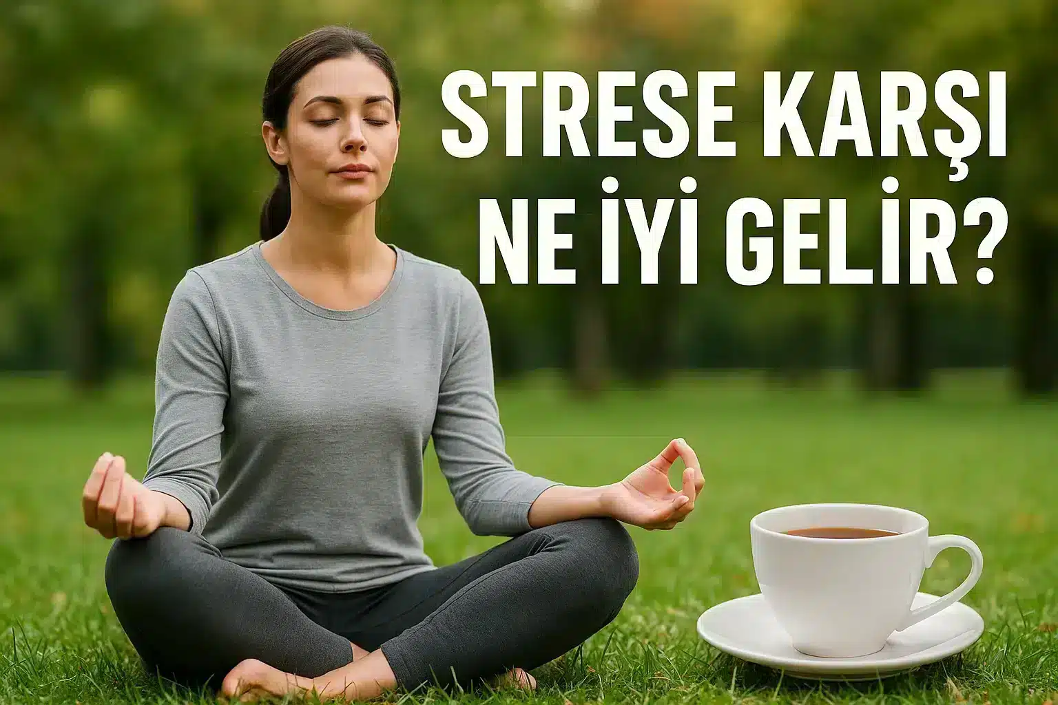 Strese Karşı Ne İyi Gelir? - Kısırlık Tedavisi ve Sağlık Rehberi