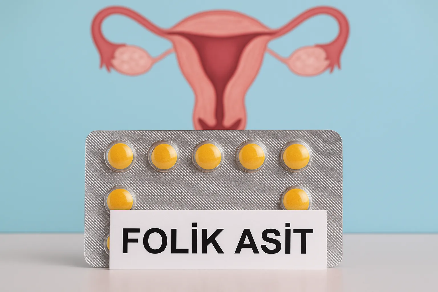Folik Asit Kullanımı ve Üreme Sağlığı - Kısırlık Tedavisi ve Sağlık Rehberi